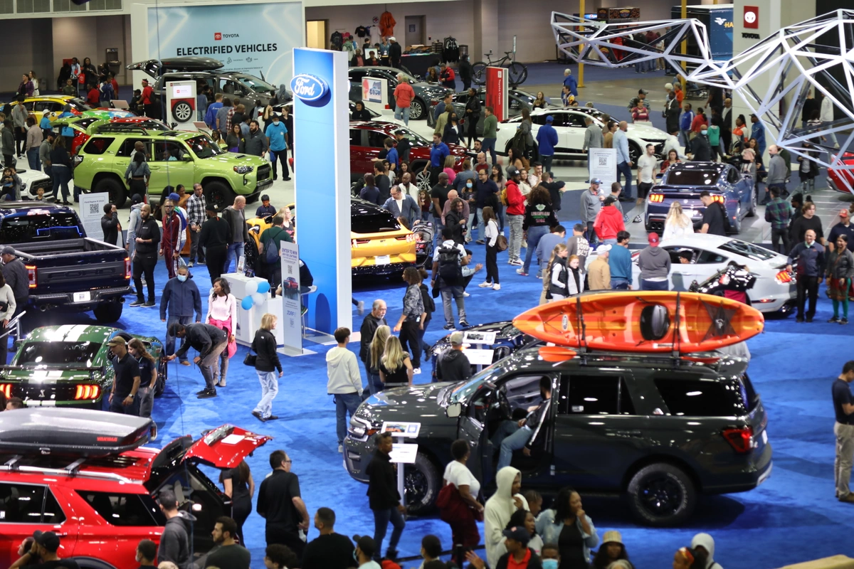 15 Automotive Events for 2025 That Marketers Attend